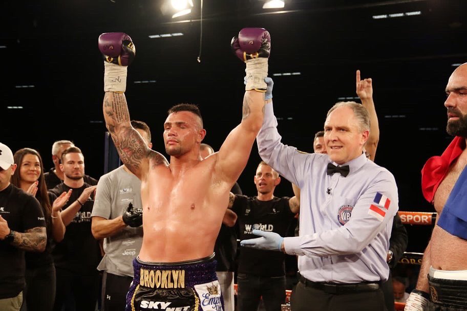Boxer Kevin Lerena Floors Bigger Man To Win WBA Intercontinental Title ...