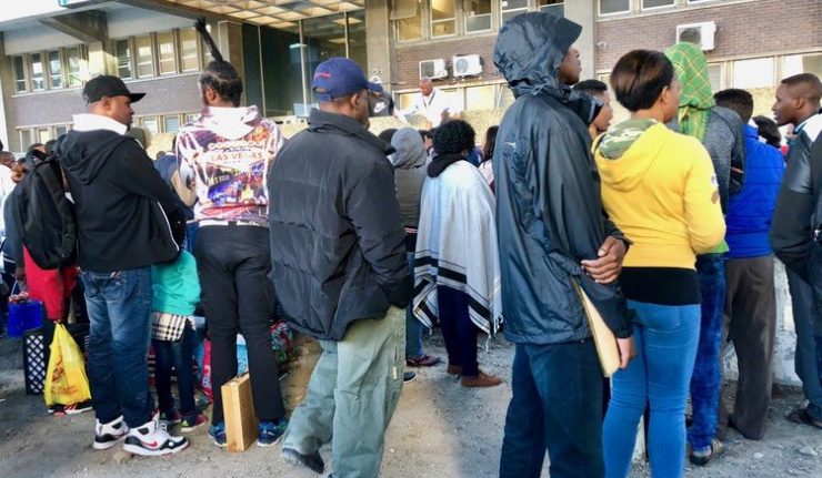 First Batch Of DRC Refugees Leave South Africa Voluntarily - The Bulrushes