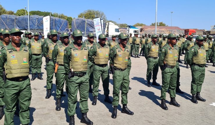 South Africa Deploys Border Guards To Secure Borderline With Zimbabwe ...