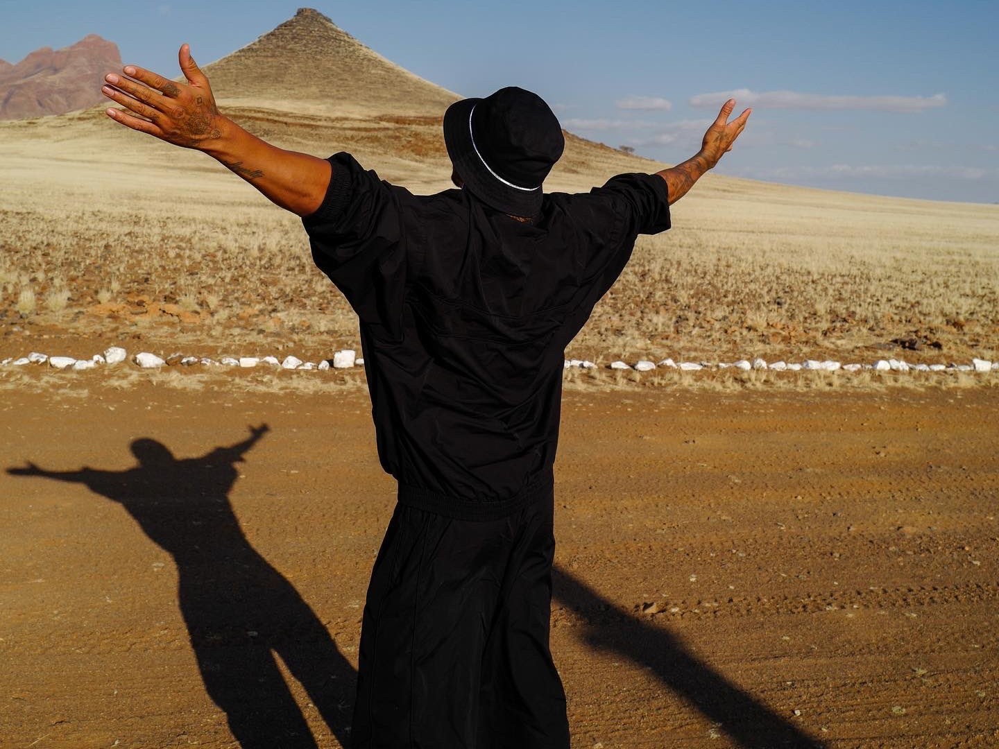 Sir Lewis Hamilton Says Bye To Stunning Namibia, Off To? - The Bulrushes