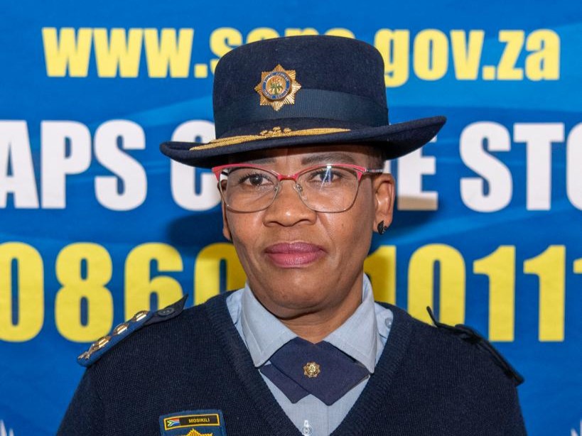 Worked Her Way To The Top, Lieutenant General Tebello Mosikili - The ...