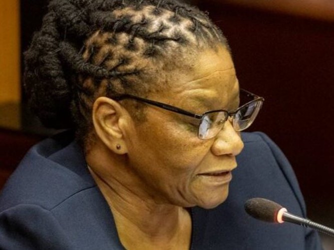 SA Defence Minister Thandi Modise In Russia For Global Security Meeting ...