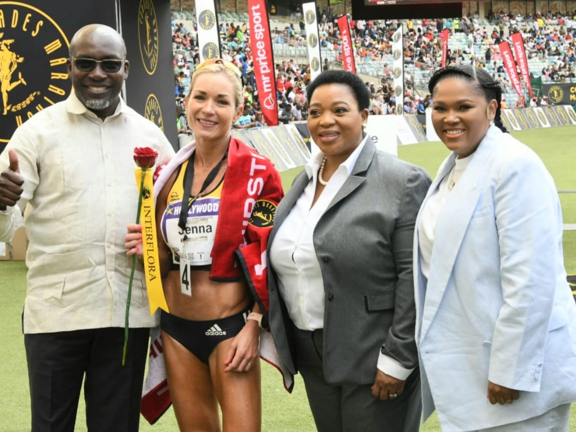 Russia's Alexandra Morozova Wins Comrades, Premier Dube-Ncube Happy ...