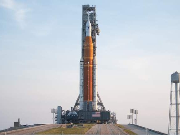 WATCH: Countdown, NASA SLS Rocket Launch, First Woman On The Moon - The ...