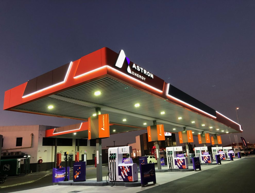 Milestone: Astron Energy Unveils New-Look Service Stations - The Bulrushes