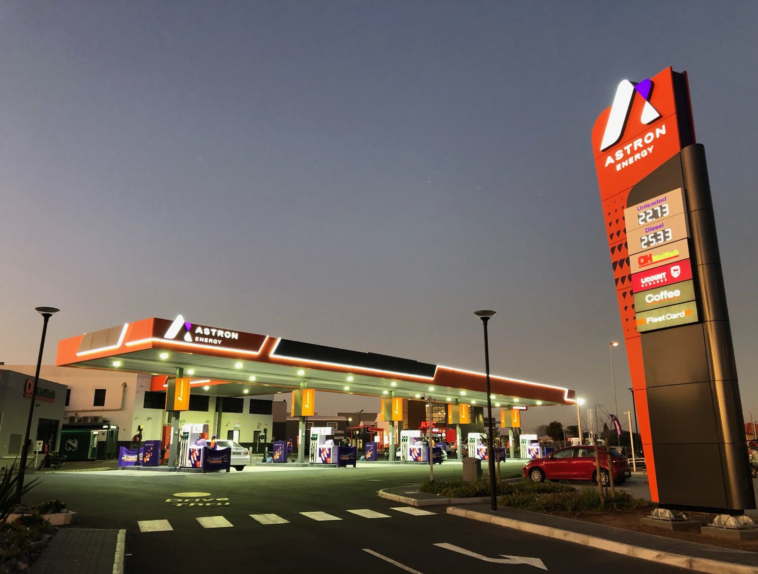 Milestone: Astron Energy Unveils New-Look Service Stations - The Bulrushes