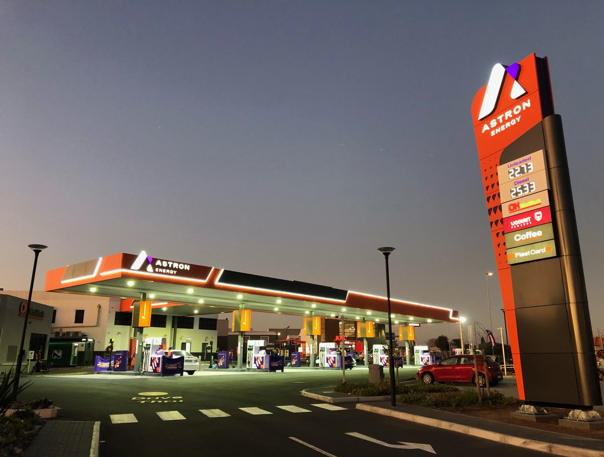 Milestone: Astron Energy Unveils New-Look Service Stations | TechFinancials