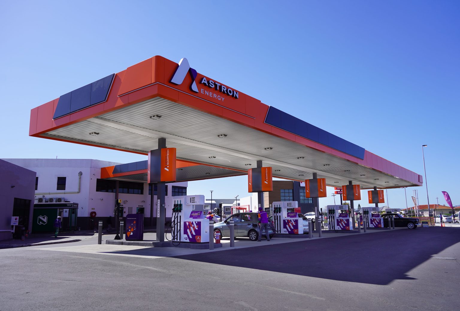 Milestone: Astron Energy Unveils New-Look Service Stations - The Bulrushes