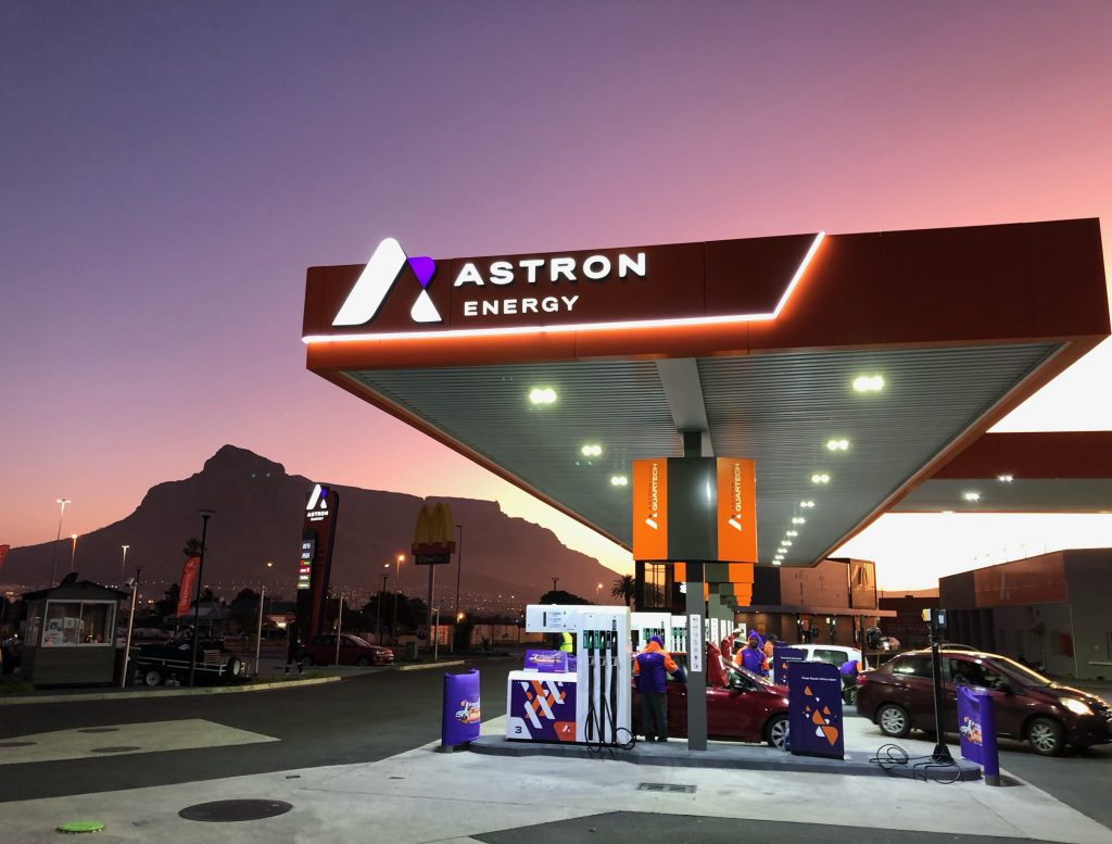 Milestone: Astron Energy Unveils New-Look Service Stations - The Bulrushes
