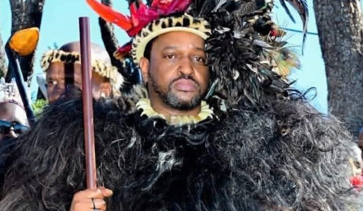 Zulu King Misuzulu KaZwelithini Mourns Passing Of The Queen - The Bulrushes