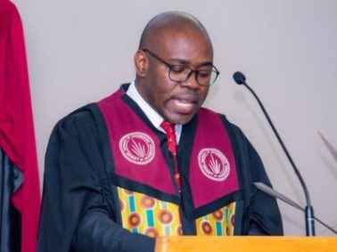 Professor Letlhokwa Mpedi Is New UJ Vice-Chancellor and Principal - The ...