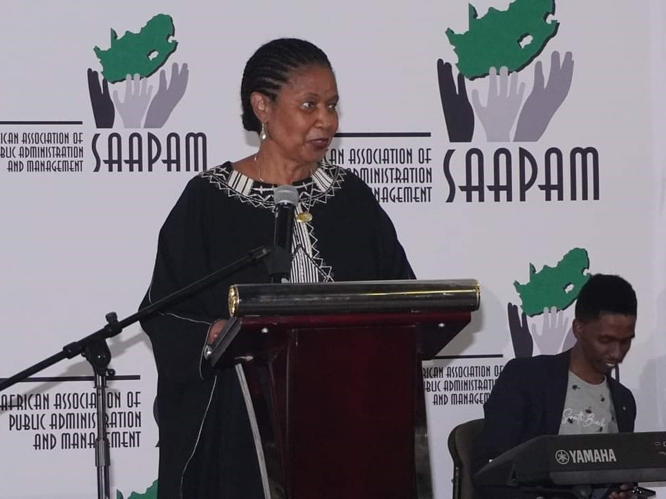 SAAPAM Confers Highest Award On Dr. Phumzile Mlambo-Ngcuka - The Bulrushes