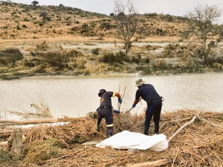 Body Found On Riverbank In Jagersfontein 2 Days After 2nd Dam Collapse ...
