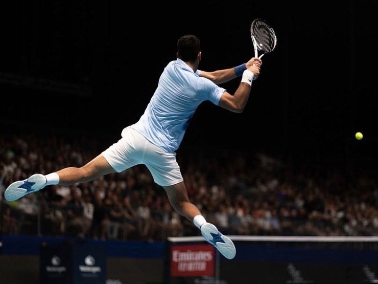 Djokovic Sends Ominous Warning With Tel Aviv Victory Over Marin Cilic ...