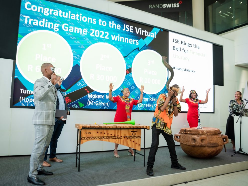JSE Announces 2022 Virtual Trading Game Winners - The Bulrushes