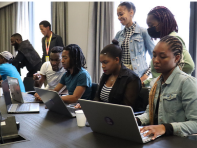 EPF Brings 'Girl Child To Work', Hosts Tech Hub Open Day - The Bulrushes