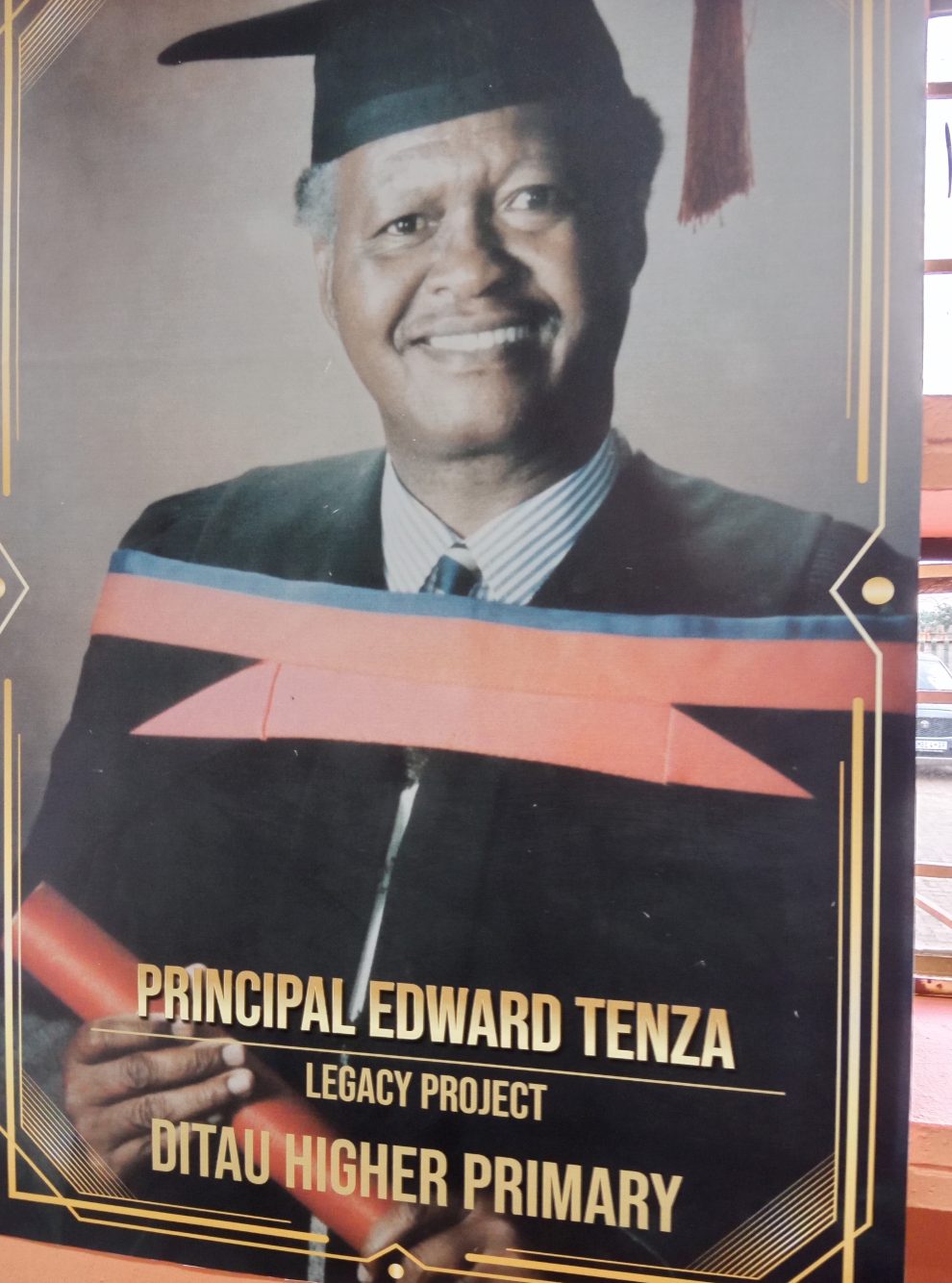 Soweto Primary School Honours 89-Year-Old Ex-Principal Edward T.M Tenza ...