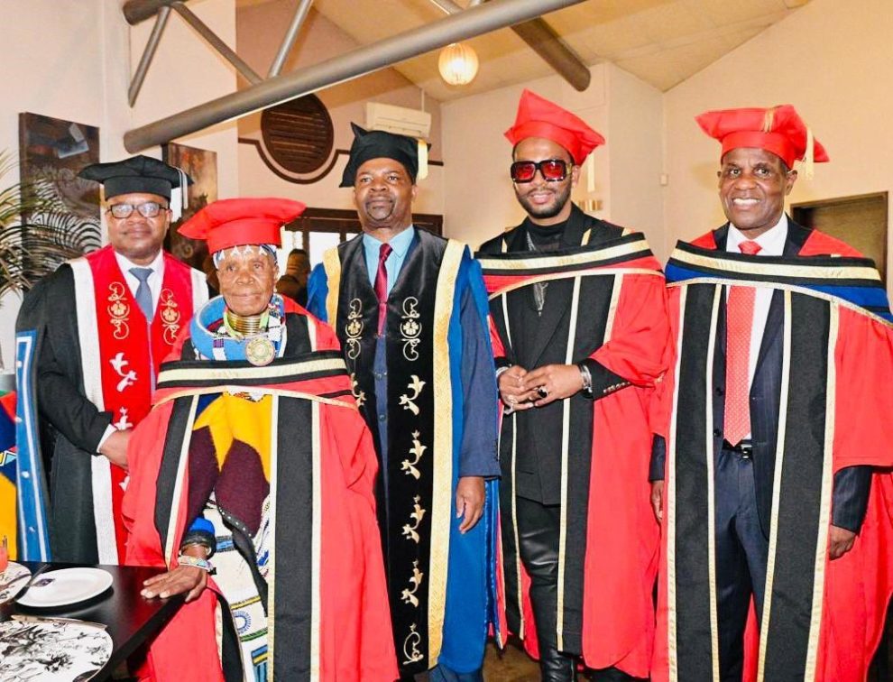 TUT Honorary Doctorates For Chaka Chaka, David Tlale, Esther Mahlangu ...