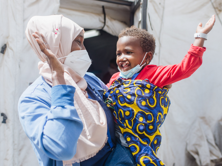 Mercy Ships Surgery Gives 4-Year-Old Adama Her First-Ever Smile - The ...