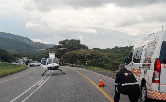 Mbombela: 6 Die In Mercedes, Coal Truck Collision, Driver Airlifted ...