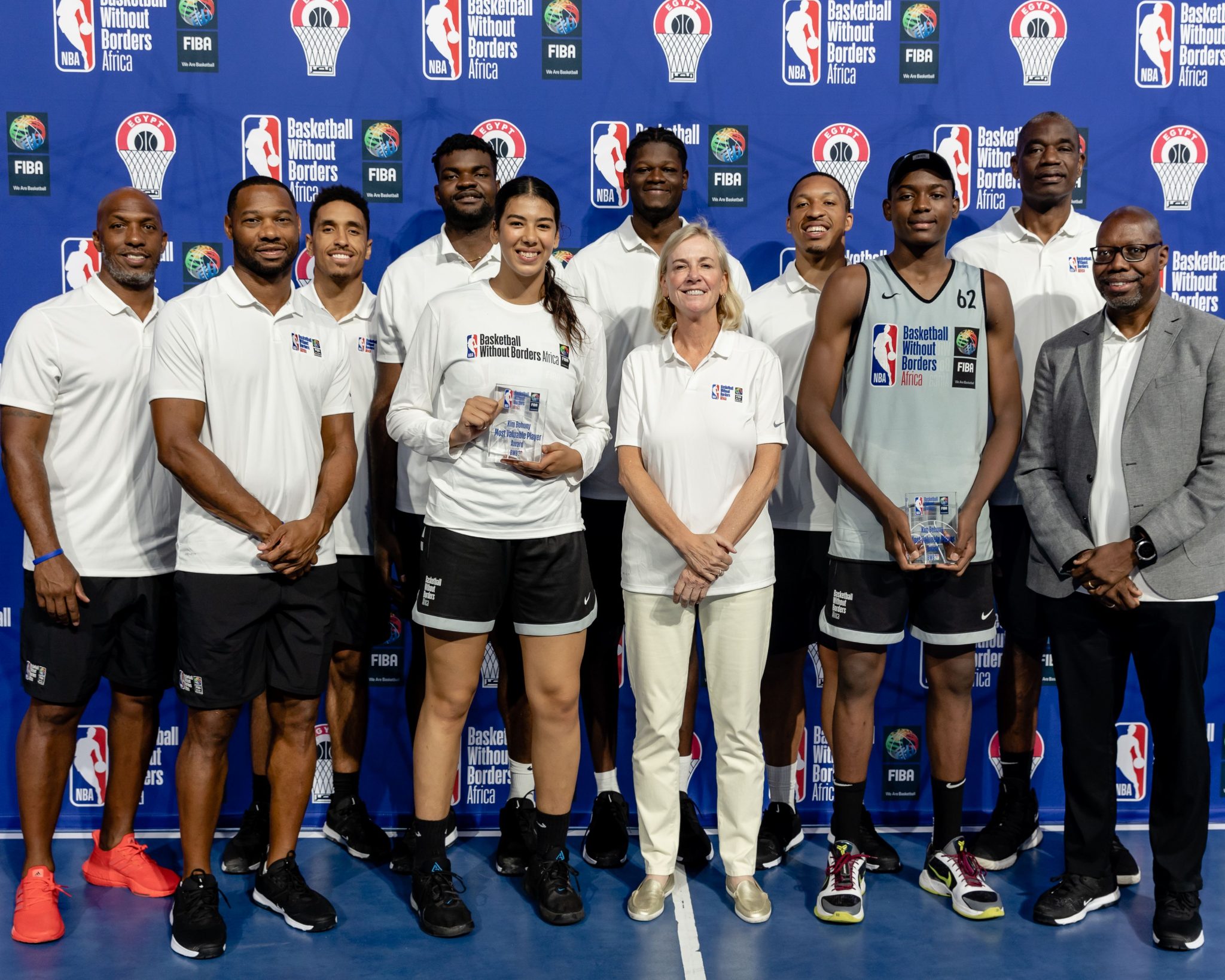 Egypt's Towering Jana El Alfy Joins U.S. UConn Women's Basketball Team ...