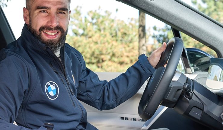 Real Madrid Players Show Off New Electric BMW Wheels - The Bulrushes