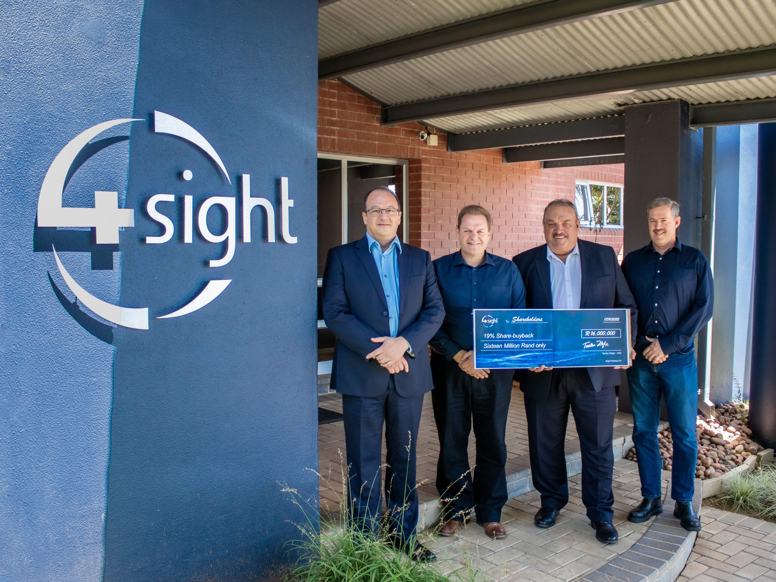 4Sight Holdings Limited, 4SI Buys Back 19% Of Issued Shares - The Bulrushes