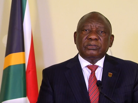 WATCH: President Cyril Ramaphosa Visits Home Of Late Tiego Moseneke ...