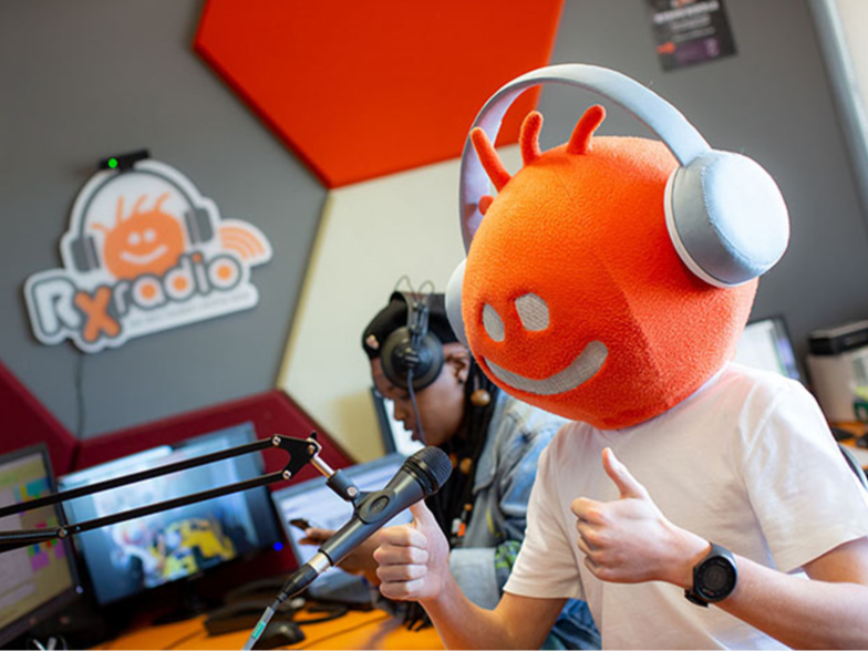 Help Out RX Radio Run By Brave Kids At Red Cross Children's Hospital ...