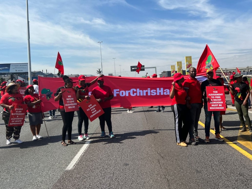 EFF Protests Against Release Of 'Hani Killer' Janusz Walu?, N1 Blocked ...