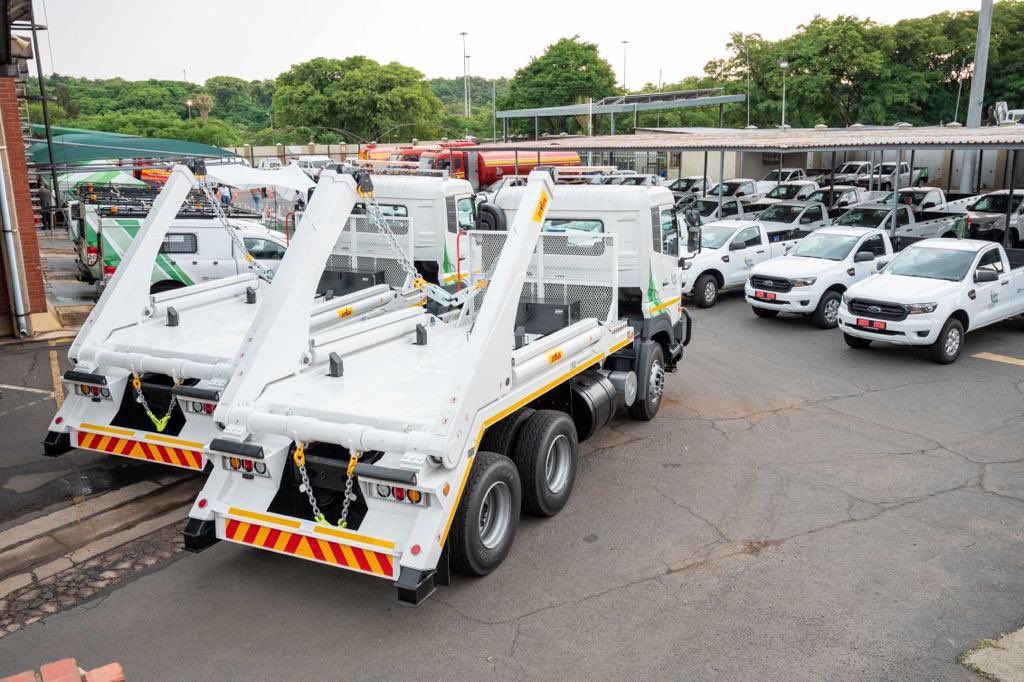 City Of Tshwane Unveils Fleet Of Over 230 New Vehicles - The Bulrushes