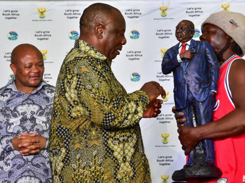 WATCH: President Cyril Ramaphosa's Visit Giyani Water Project - The ...