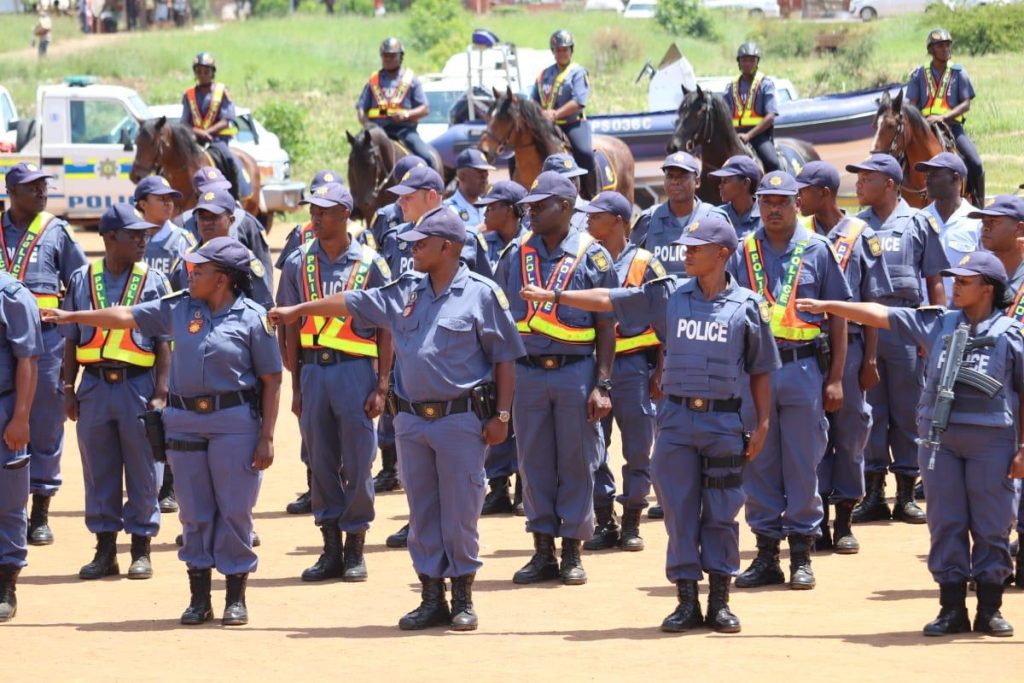 New Constables Help Make Festive Safer, Less Crimes, Better Public ...