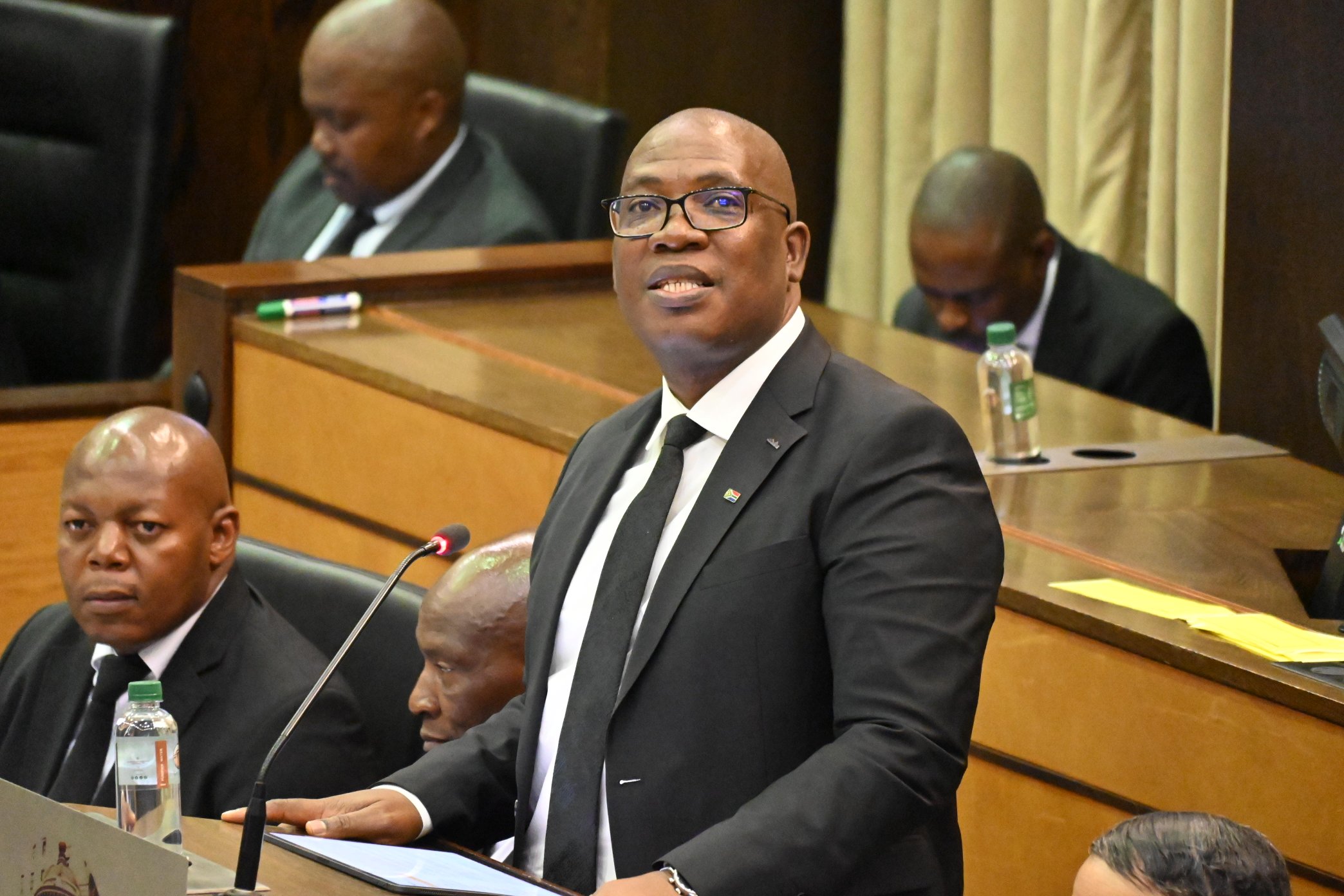 Gauteng Premier Lesufi Makes 'MEC Performance Agreements' Available To ...