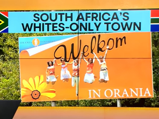Watch Orania A Whites Only Town In South Africa The Bulrushes