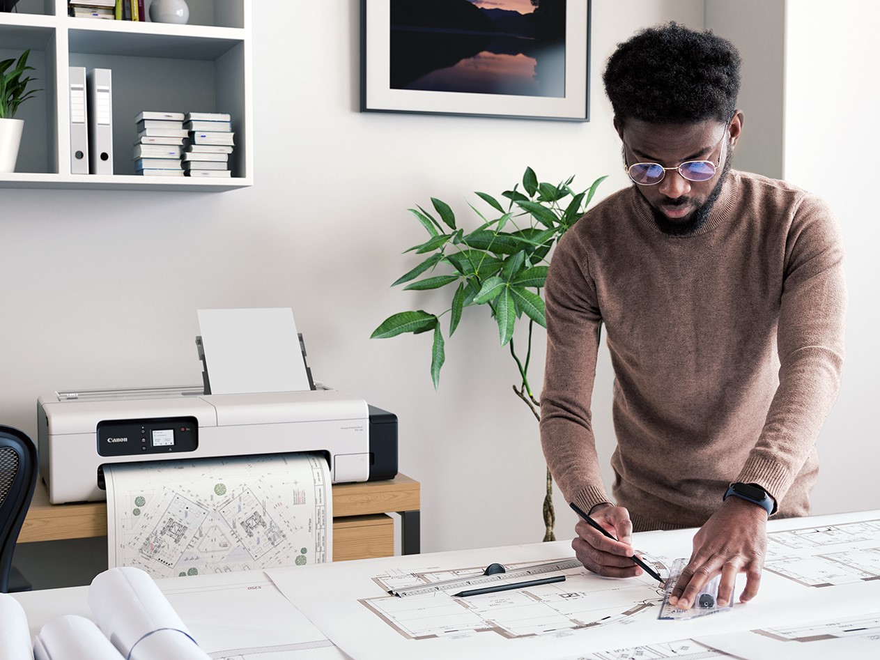 Canon Launches New Compact Large Format Desktop A1+ Printer - The Bulrushes