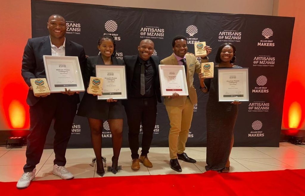 Student Innovator Mokete Ratlabala Wins Allan Gray Makers Award - The ...