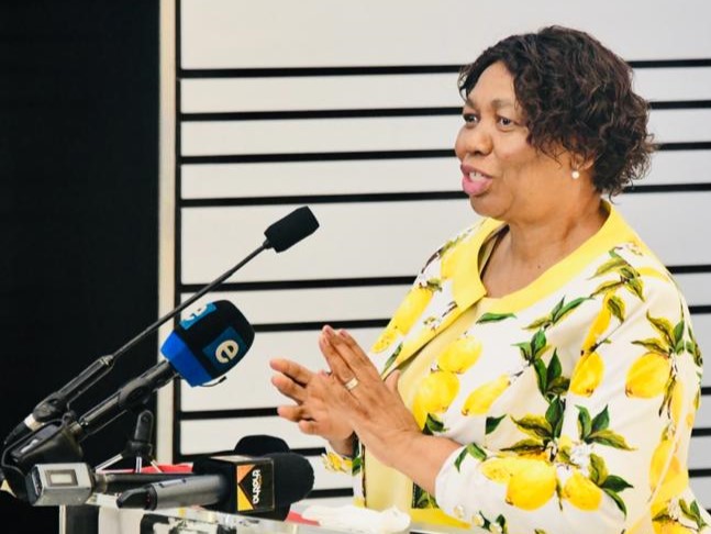 WATCH: Minister Angie Motshekga Speak On Matric Results 2022 - The ...