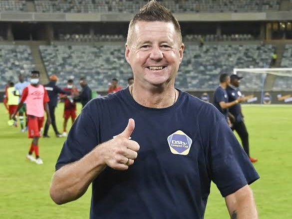 Dylan Kerr Appointed Coaching Consultant For Marumo Gallants FC - The ...