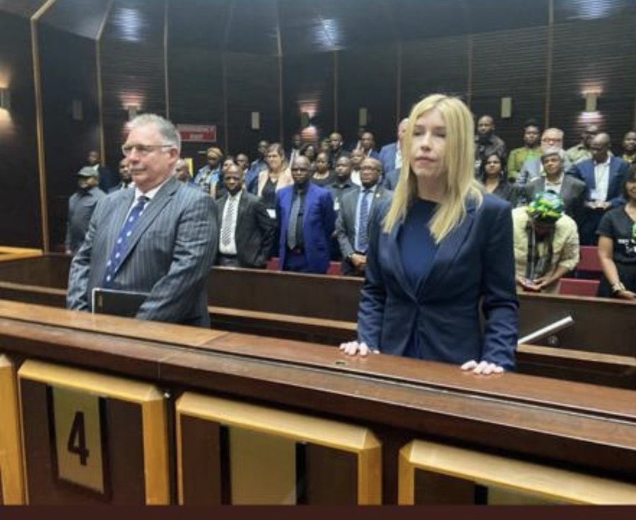 WATCH: Jacob Zuma Vs State Advocate Billy Downer - The Bulrushes