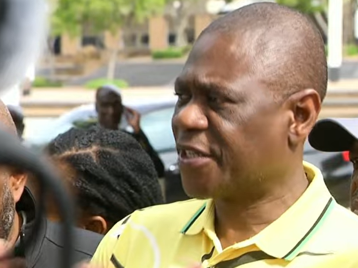WATCH: ANC Deputy President Paul Mashatile, 3 Others Sworn In As MPs - The Bulrushes