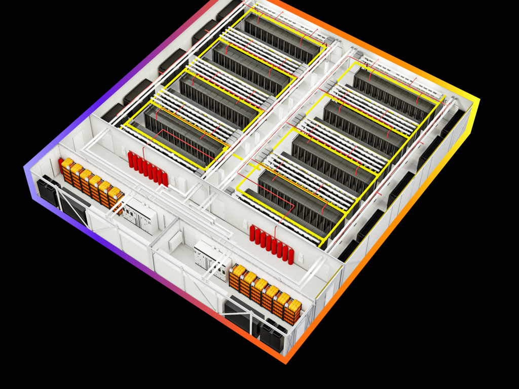 Vertiv Introduces New Prefabricated Modular Data Centre Solution - The ...