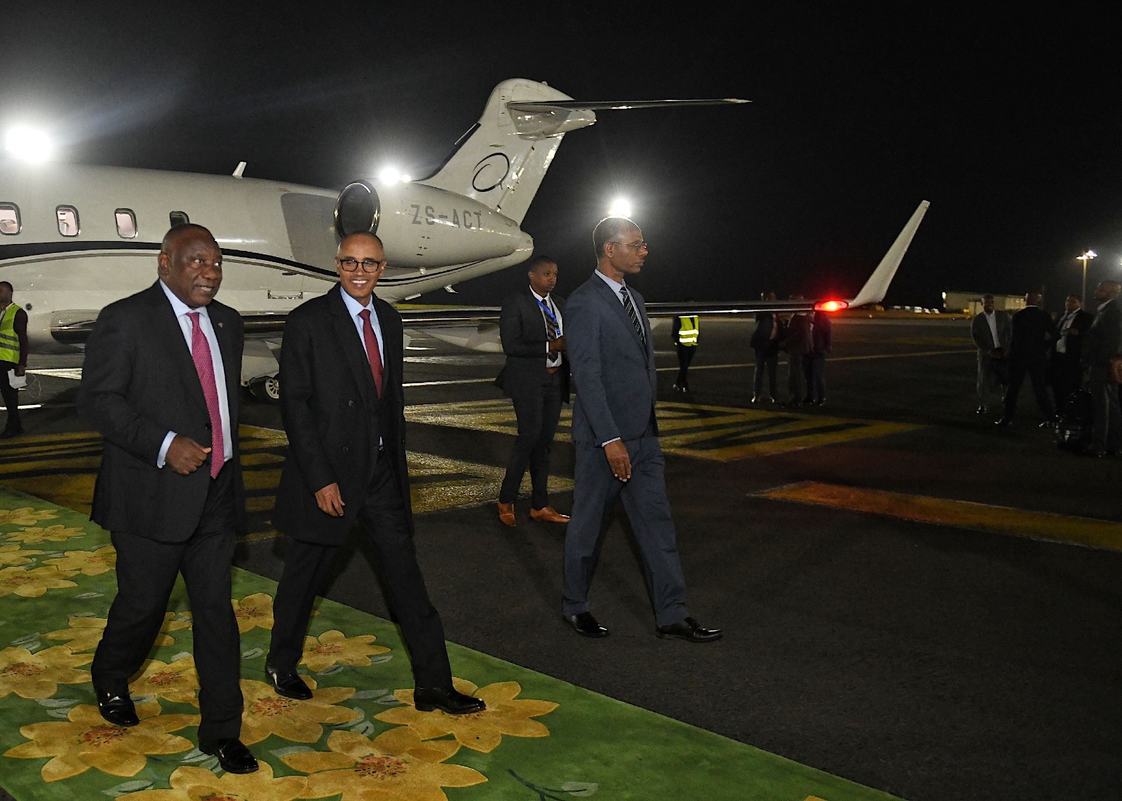 Addis Ababa: SA President Cyril Ramaphosa Arrives For AU Assembly - The ...
