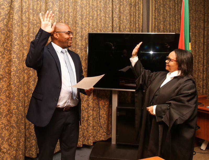 Ricardo Mackenzie Is Western Cape New Mobility Minister - The Bulrushes