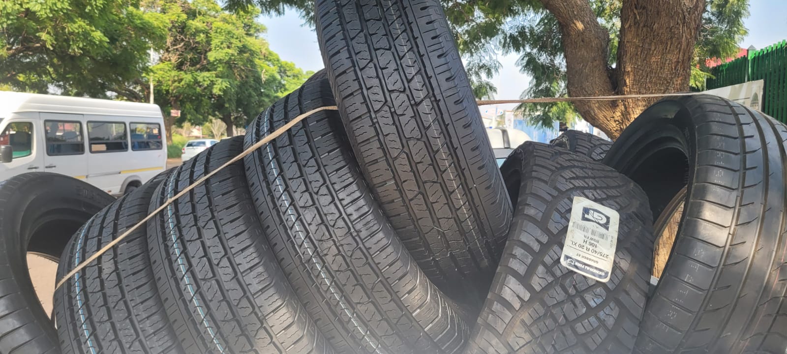 Tyres Worth Millions Recovered, 7 Fraud Syndicate Suspects arrested ...