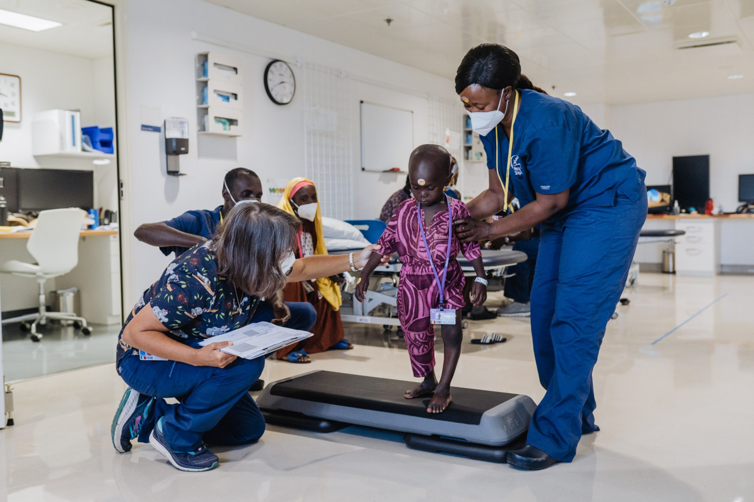 First-Ever Surgery On Board The Global Mercy Hospital Ship - The Bulrushes