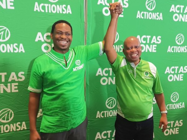 Bongani Baloyi Quits ActionSA Over 'Irreconcilable Differences' - The Bulrushes