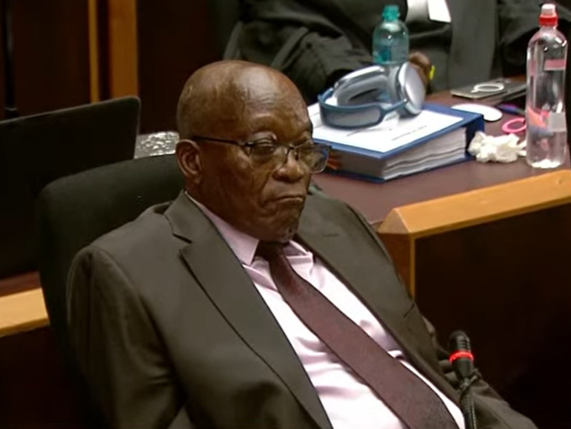 WATCH: Former President Jacob Zuma Back In Court For Corruption Trial ...