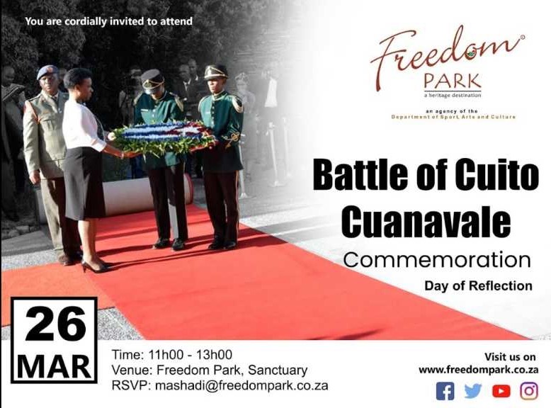 WATCH: Battle Of Cuito Cuanavale Commemoration - Day Of Reflection ...