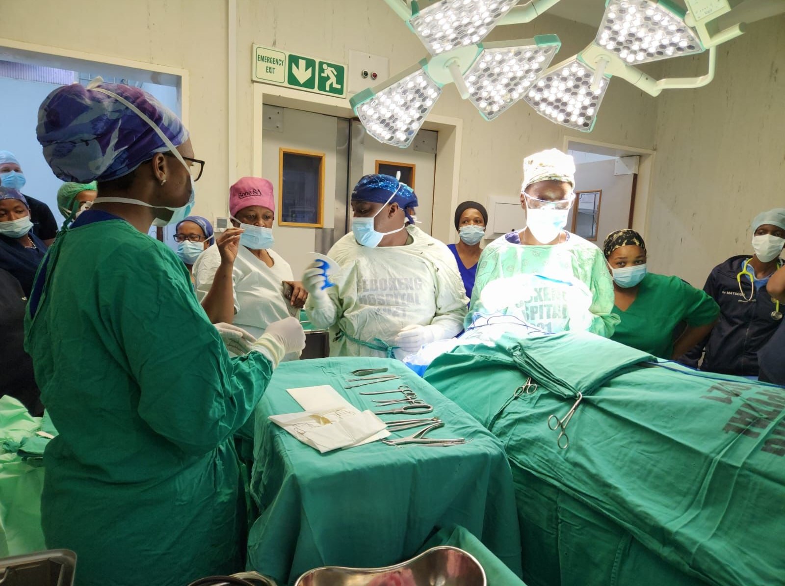 Sebokeng Hospital Successfully Carries Out First Brain Surgeries - The Bulrushes
